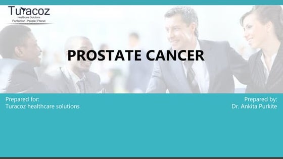 Prostate cancer power point presentation | PPT