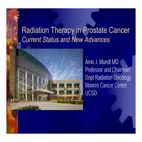 Prostate Cancer Support Group Talk | PDF