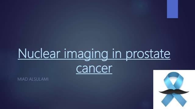 Pathology of Prostate - Cancer | PPTX