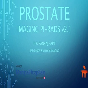 Prostate Imaging - PI-RADS v2.1 | PPTX