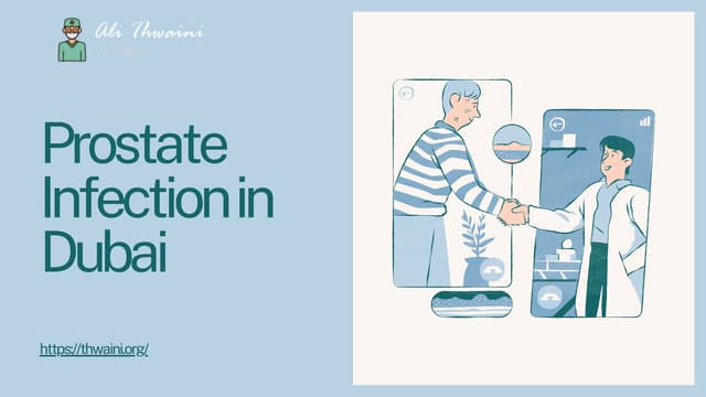 Prostate Infection Dubai Dr Ali Thwaini Ppt Free Download