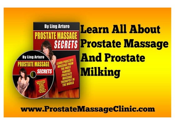 Self Prostate Massage | PDF