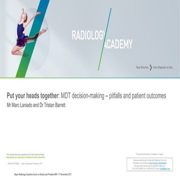 Prostate MDT workshop 16 nov 17 queries | PDF