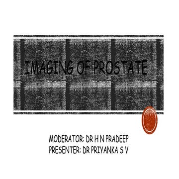 Prostate ultrasound (basic) | PPTX