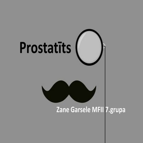 Prostatitis | PPT
