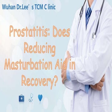 Prostatitis- Does Reducing Masturbation Aid in Recovery.pptx | Sexual Conditions | Sexual Health