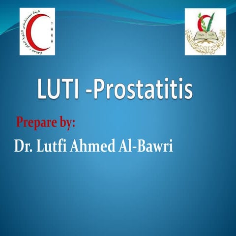 Prostatitis2020 Pptx