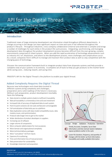 PROSTEP system interoperability with OpenPDM | PDF