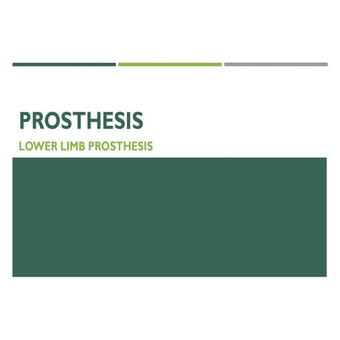 Prosthesis 14. Partial Foot, Syme's, TransTibial Prosthesis.pdf