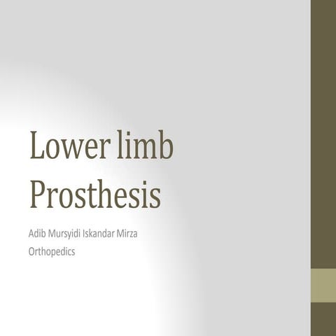 Transfemoral Prosthesis Suspension Socket Design Pdf