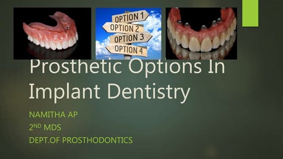 Implant components and function | PPT