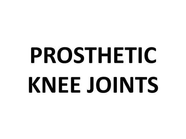 Transtibial Dynamic Alignment | PPT