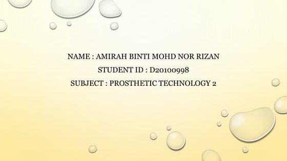 Wedging technique | PPT