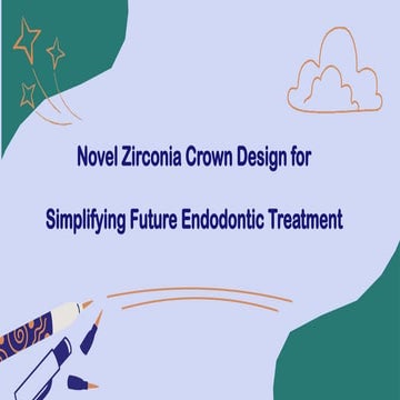 prostho novel design in replacing missing teeth in old school | PPT