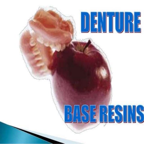 denture base resin presentation | PPTX