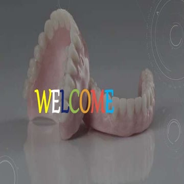 Indirect retainer and minor connector.pptx