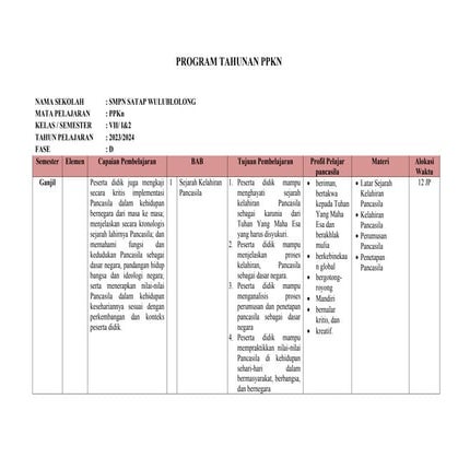 Contoh program tahunan PPKN 20 PROTA.pdf