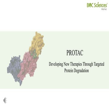 Protac boc sciences | PPTX