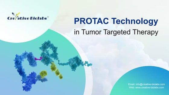 overview on protein targeted chimerase (protac) in recent life | PPTX