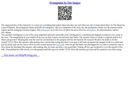 Mini lesson characterization | PPT