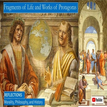 The Sophist Protagoras in Plato’s Dialogues, His Biography and ...
