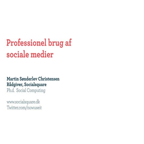 Ledelse med den nye generation | PPTX