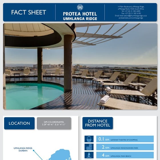 Protea Hotel OR Tambo Airport Fact Sheet | PDF | Africa Travel | Travel ...