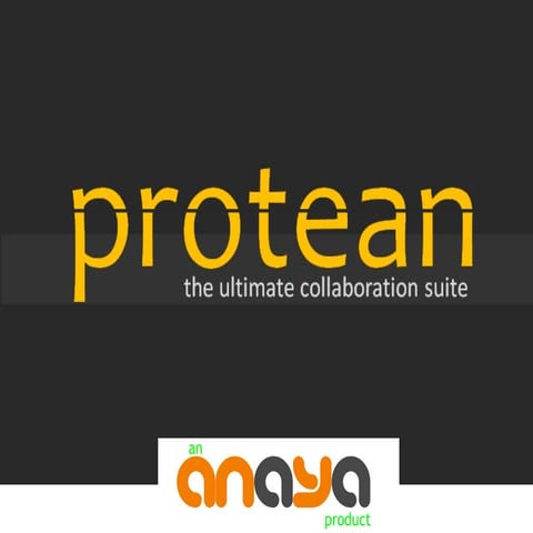 Protean-The collaboration suite | PDF