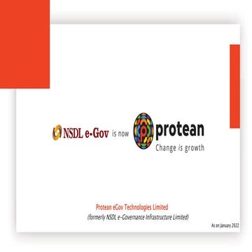 Protean Corporate Deck for information to anyone concerned | PPTX