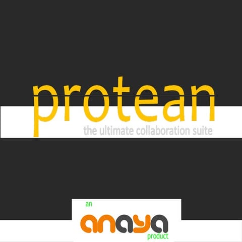 Protean-The collaboration suite | PDF