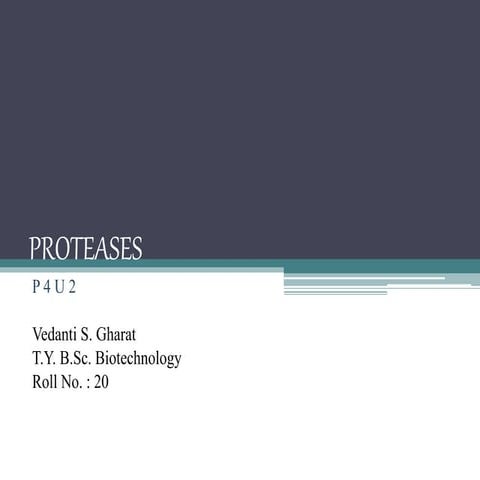 PROTEASES.pptx