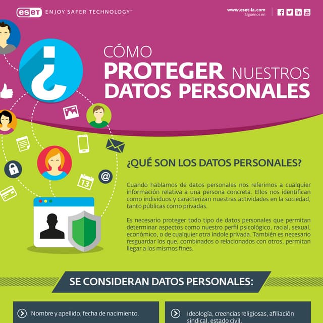 Cómo proteger nuestros datos personales | PDF