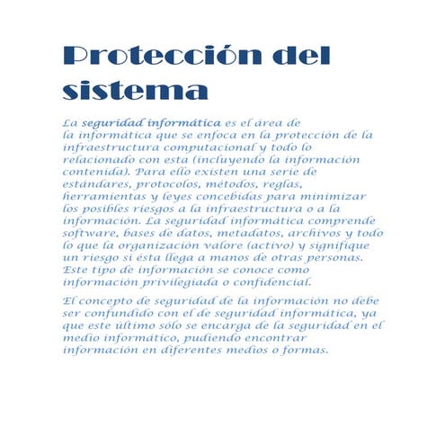 seguridad infromatica | PPTX