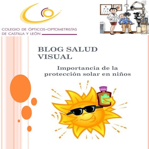 Importancia de la protección solar en los niños | PPT