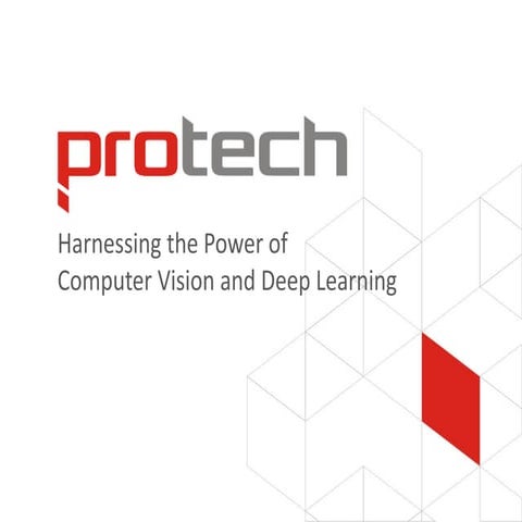 Protech (Computer Vision, Machine Learning, Deep Learning, Image ...