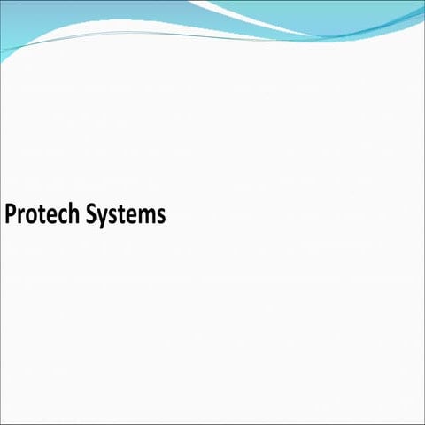 Protech Profile Ppt | PPT