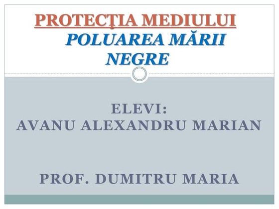Protectia mediului material didactic | PPT