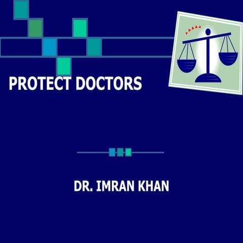 Protect doctors | PPTX