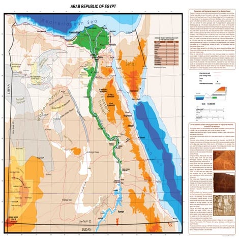 Protected areas & sfari map real size | PDF