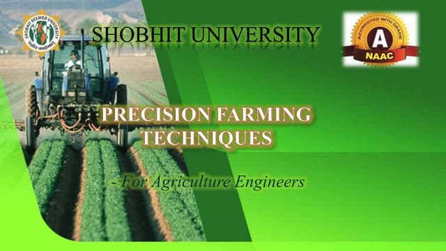 AI3021-IT IN AGRICULTURAL SYSTEM - UNIT-1-Precision Farming.pdf