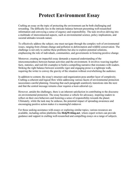 Clean Environment Essay.pdf