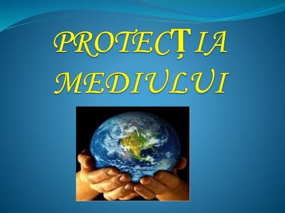 Protectia mediului material didactic | PPT