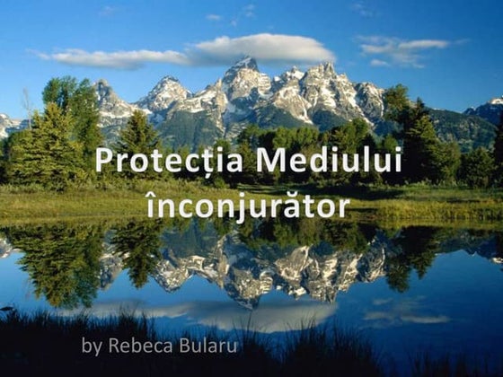Protectia mediului material didactic | PPT