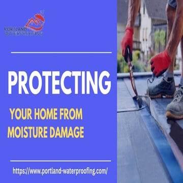 Protecting Your Home from Moisture Damage | PDF