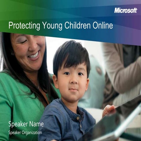 Protecting young-children-online-power point-presentation-security ...