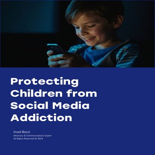 Protecting children from social media addiction | PDF