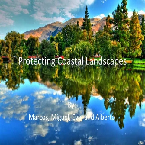 Protecting coastal landscapes 3a | PPT