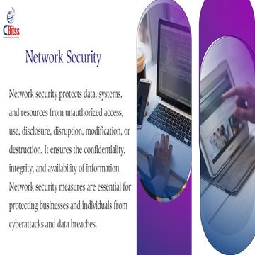 Cyber Threats and Network Prevention Course Chandigarh | PPT