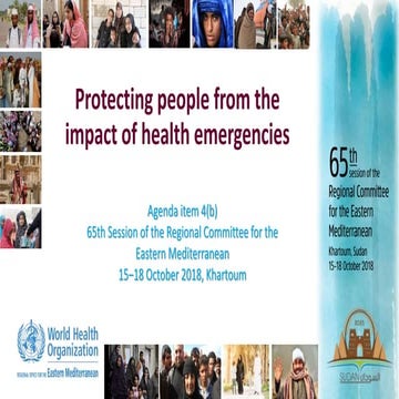 Protecting people from the impact of health emergencies - English | PPTX