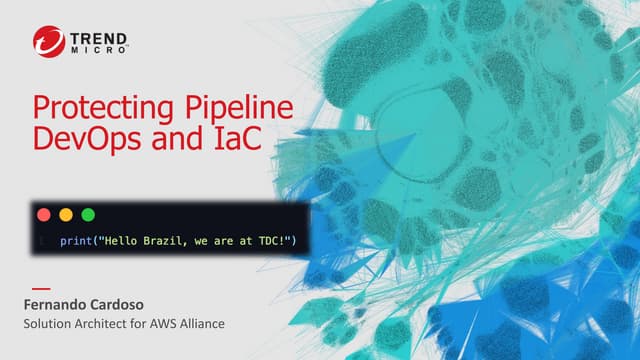 Protecting Pipeline Devops And Iac Pdf Cloud Computing Internet